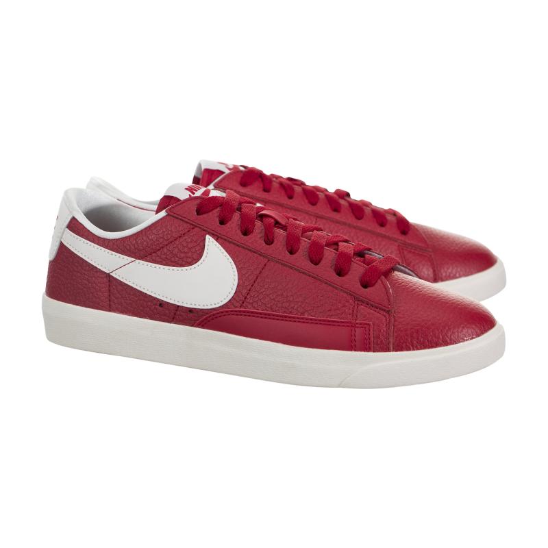 Nike Blazer Low PRM Gym Red 454471-601