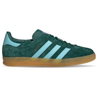 adidas Gazelle Indoor Collegiate Green Hazy Sky Victory Gold IG9979