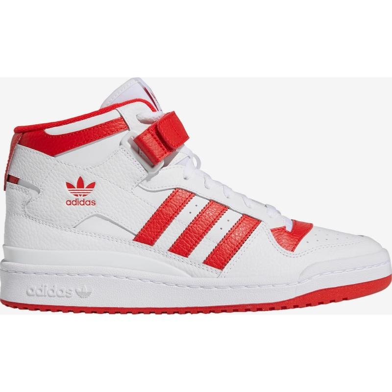 adidas Forum Mid White Red GY5819