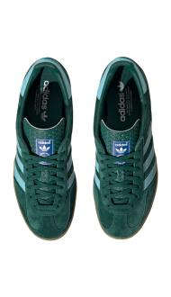 adidas Gazelle Indoor Collegiate Green Hazy Sky Victory Gold IG9979