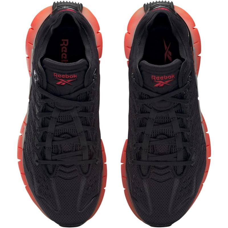 Reebok Zig Kinetica Black / Sunbaked Orange / Vivid Orange EH1724